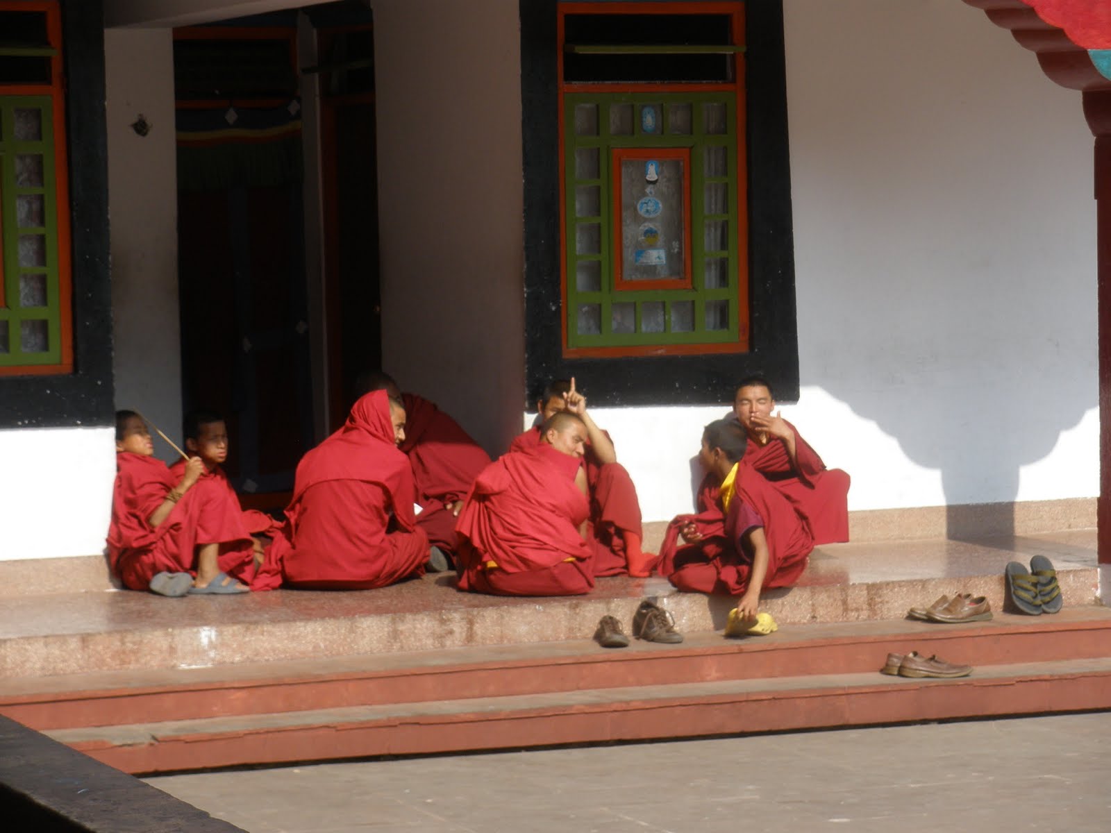Sikkim and beyond: Rumtek Gompa, Sikkim (India)