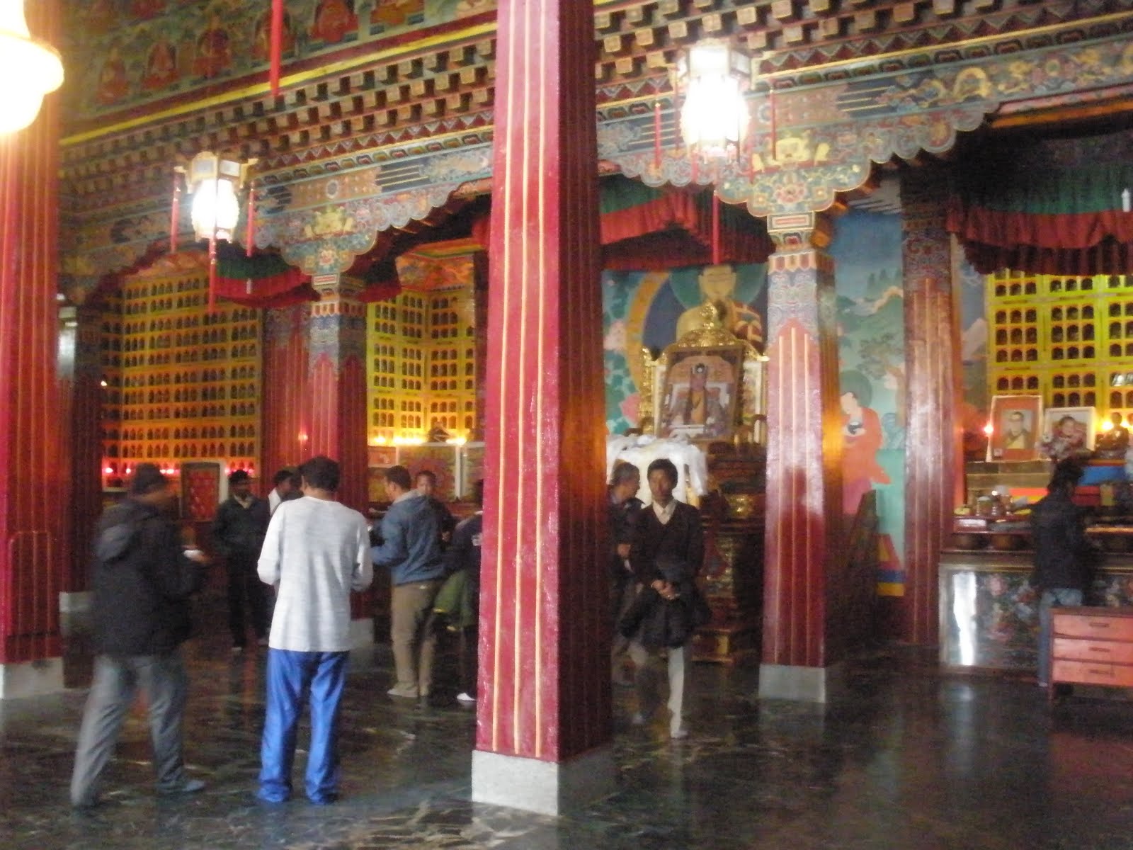 Sikkim and beyond: Rumtek Gompa, Sikkim (India)