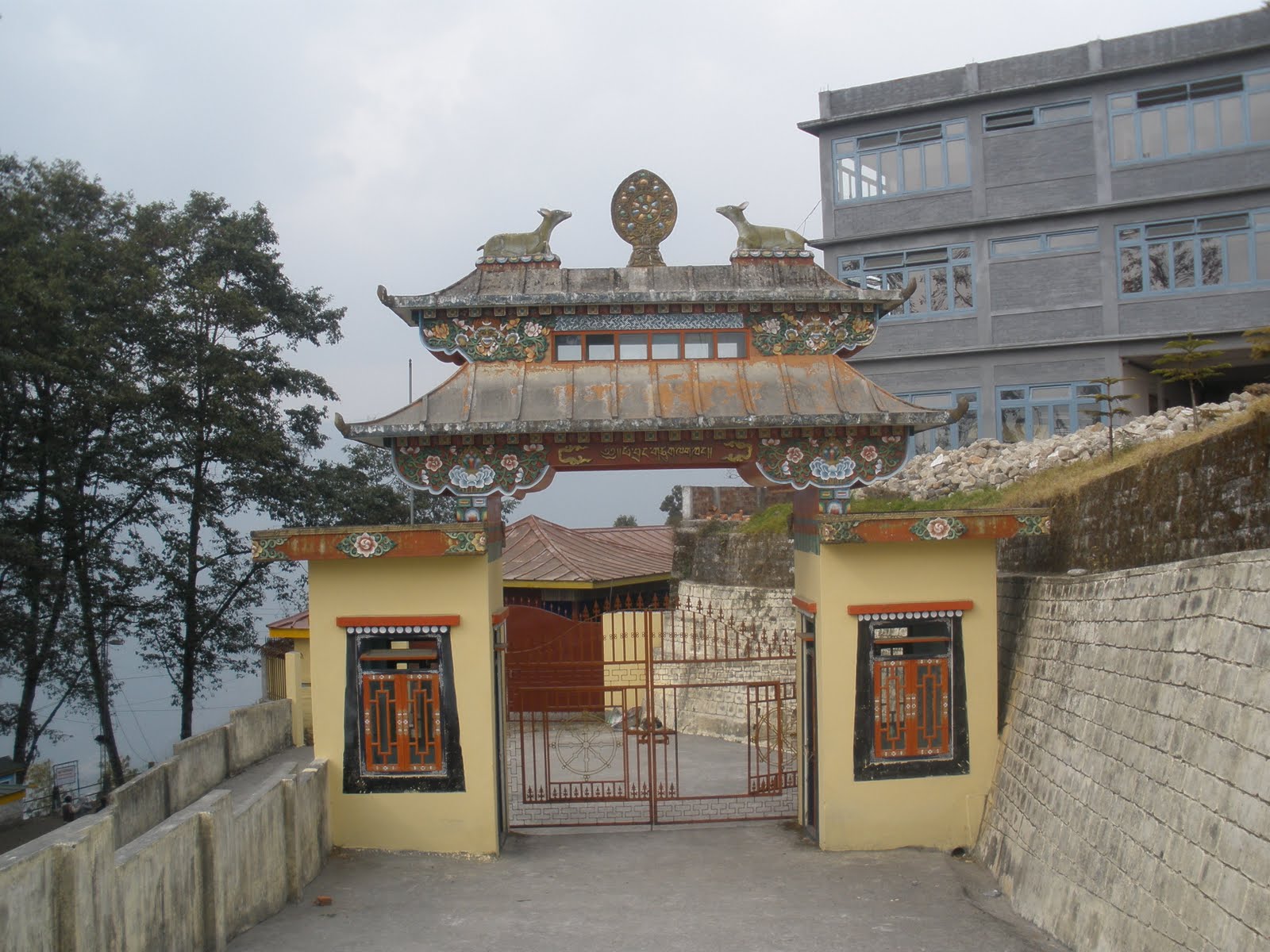 Sikkim and beyond: Tsuklakhang Royal Chapel and Monastery, Gangtok ...