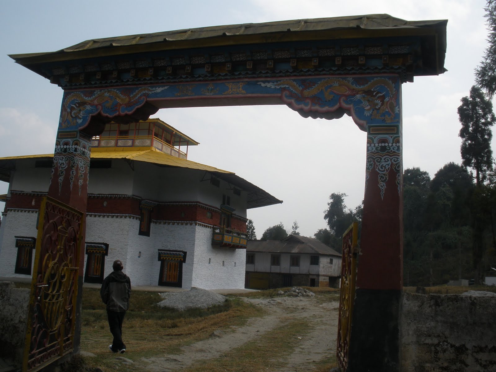 Sikkim and beyond: Labrang Monastery, North Sikkim (India)