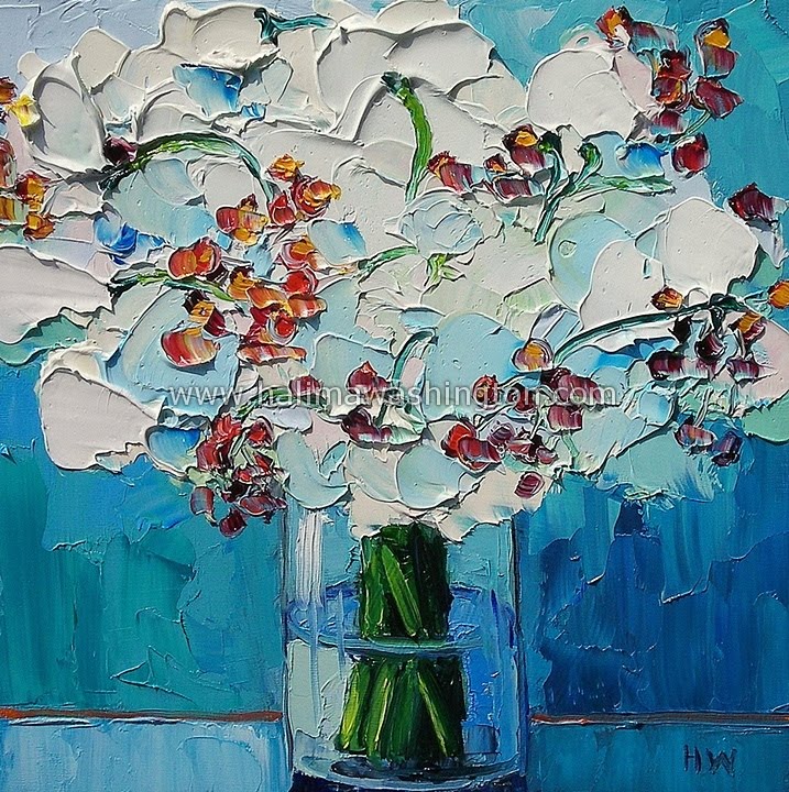 Treadgold: Artist In Residence. Halima Washington-Dixon.