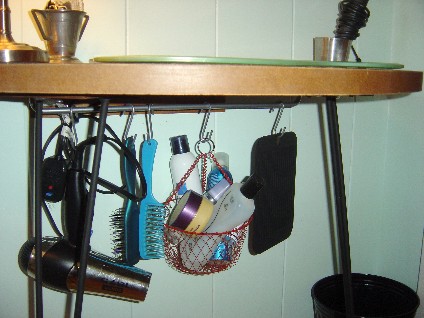 Mid Century Modern Hairpin Legs - How to Restore Finish