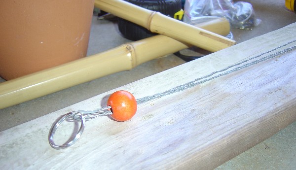 Bamboo Outdoor Hanger