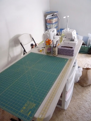 Irene Design: The sewing room is finally clean!