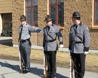 The Academy Update: THE VERMONT DEPARTMENT OF CORRECTION’S HONOR GUARD