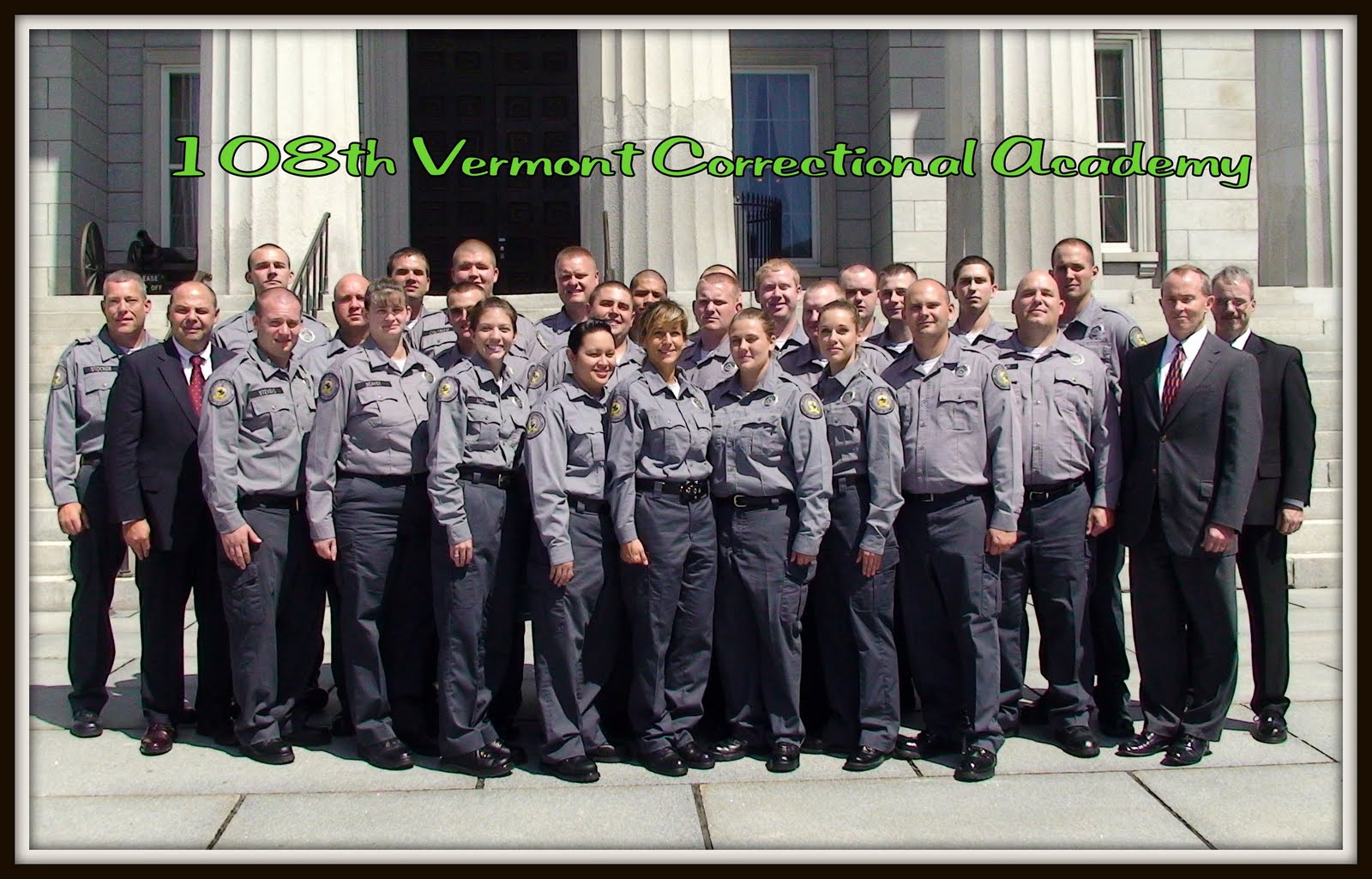The Academy Update: The 108th Vermont Correctional Academy Graduation