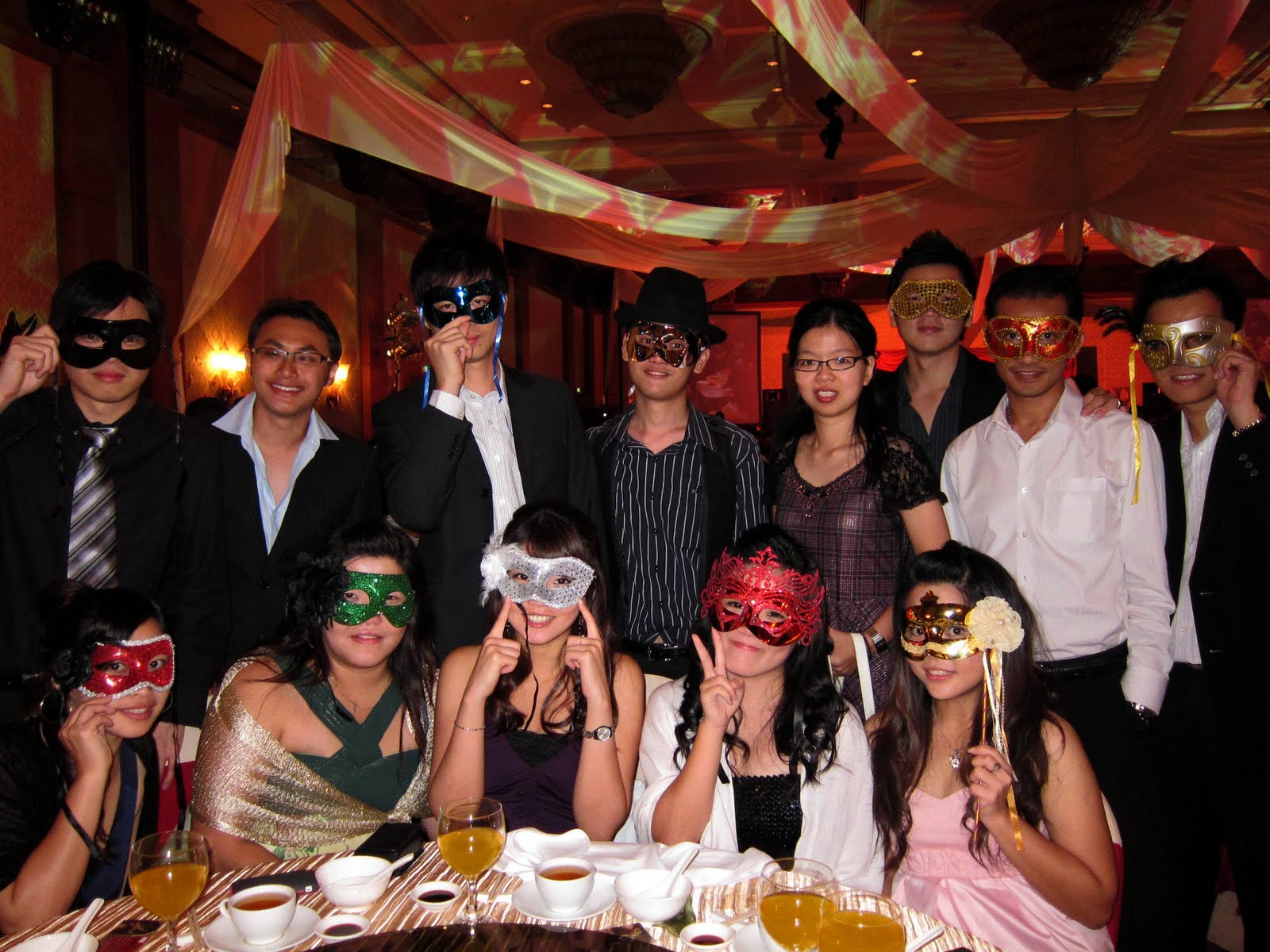 pieces of me: Masquerade Night