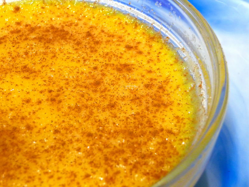 Leite-creme simples | Cozinha com tomates