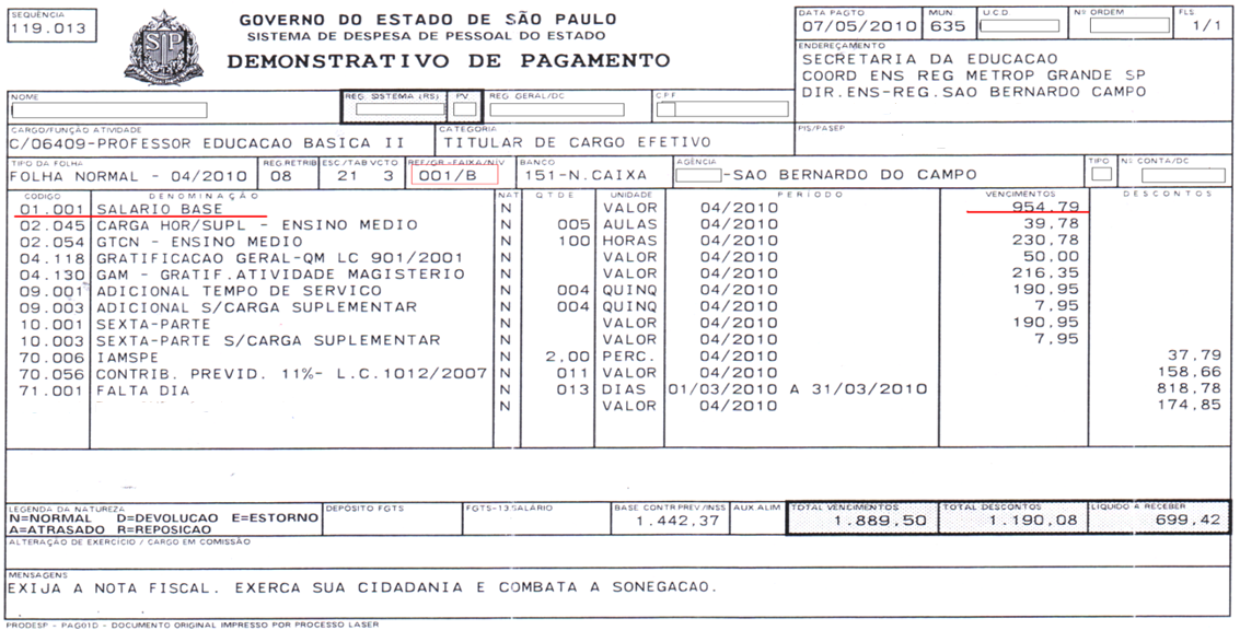 Entenda Seu Holerite
