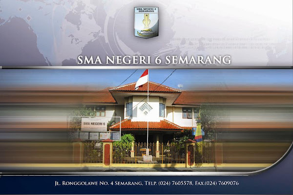 Selamat Datang Di Blog SMAN 6 Semarang
