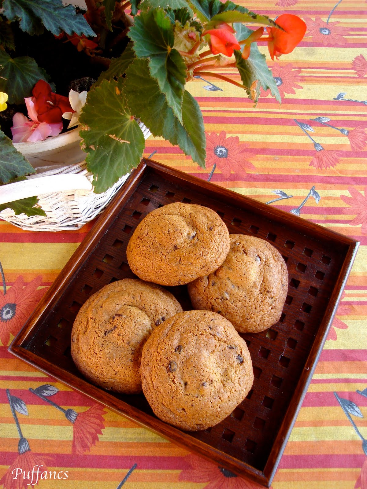 puffancs: Brownie-val töltött csokilencsés keksz - Brownie Pillow Cookies