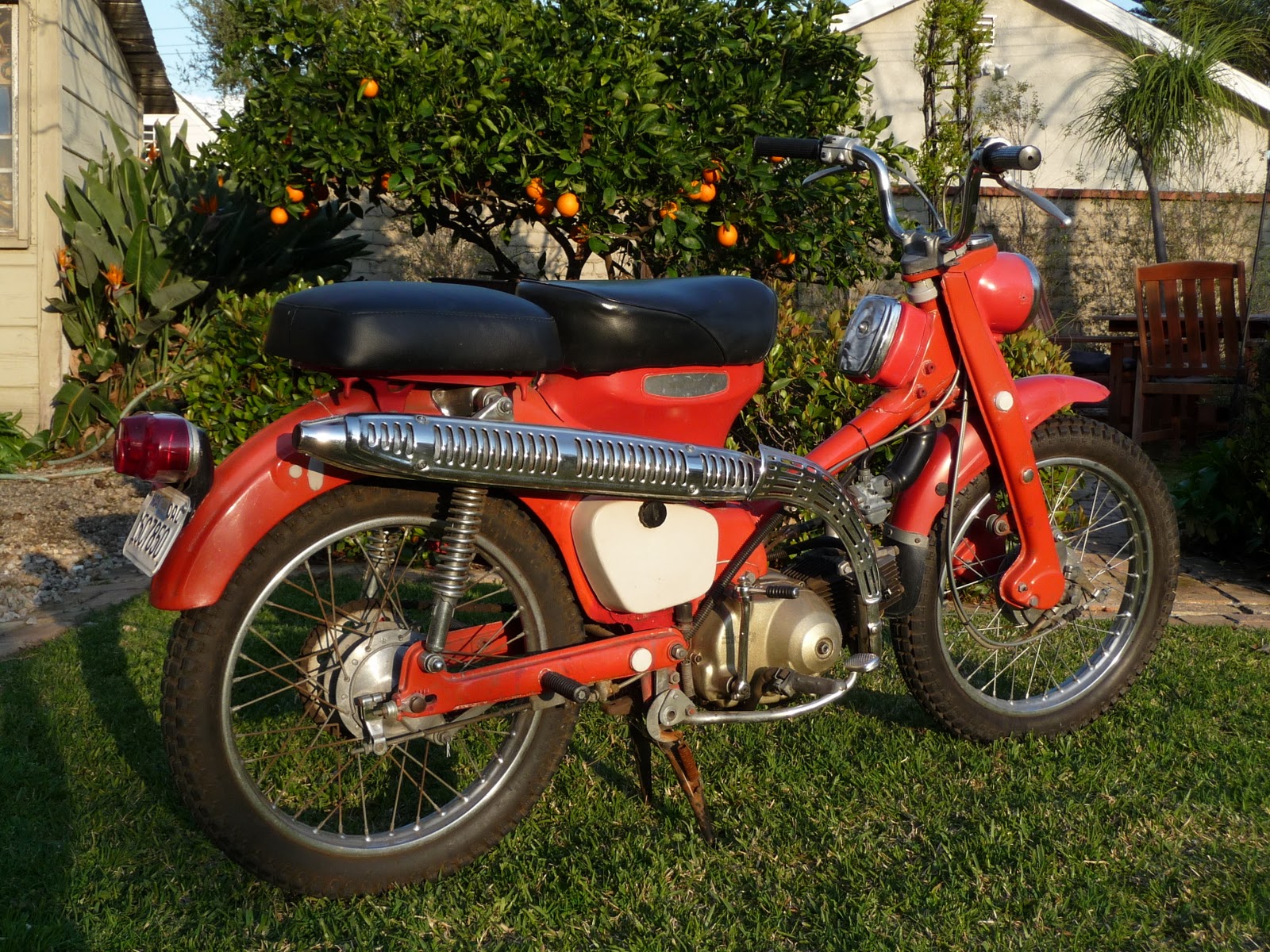 Riot? Why not.: 1968 ct90