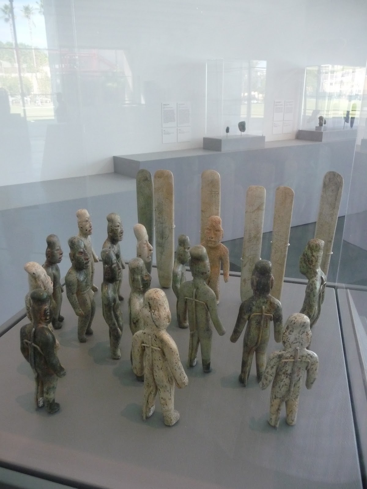 Riot? Why not.: olmec art and artifact exhibit at lacma-los angeles.
