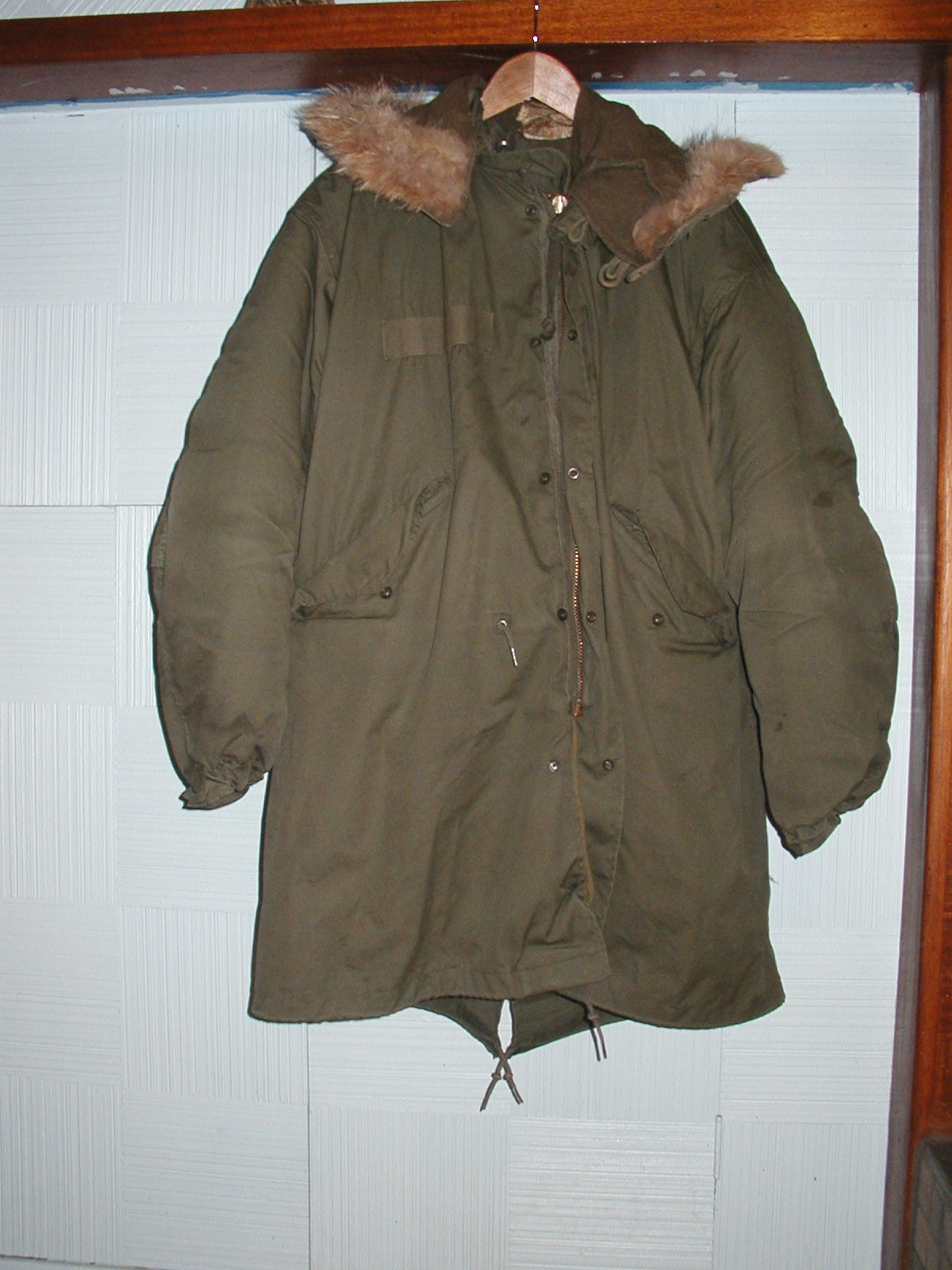Riot? Why not.: MOD- D.I.Y. kit m-1951 "fishtail" parka & clark's ...