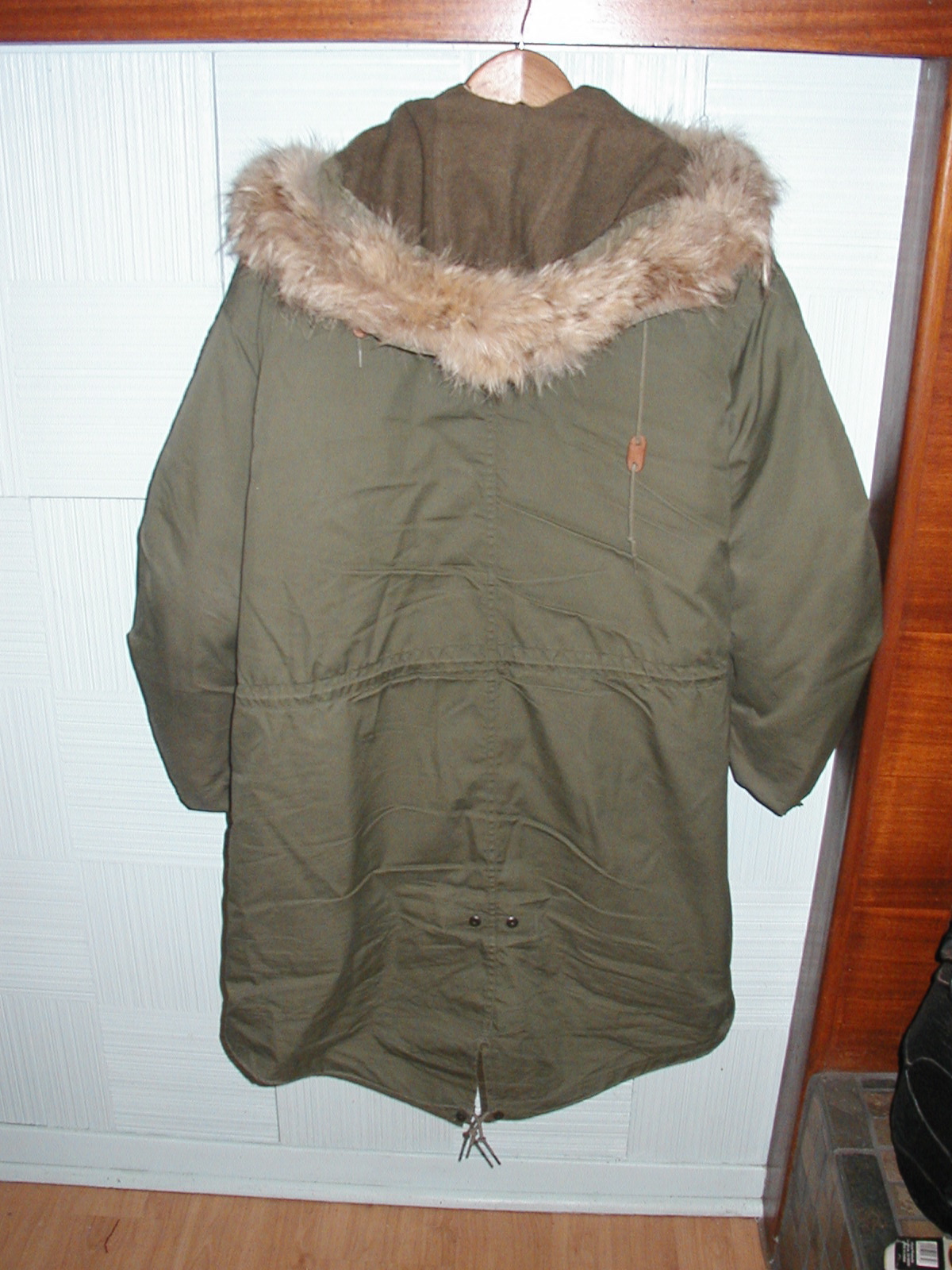 Riot? Why not.: MOD- D.I.Y. kit m-1951 "fishtail" parka & clark's ...