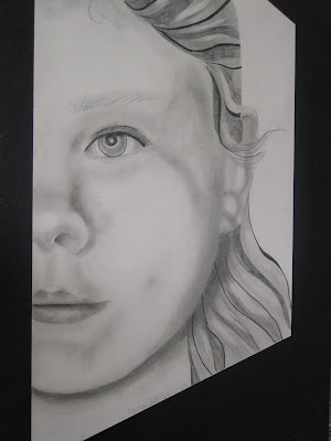 ART LESSONS BY REGINA: GRAPHITE SELF-PORTRAITS