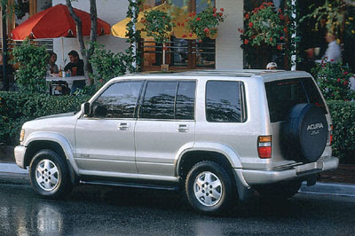 acura riview: Acura SLX