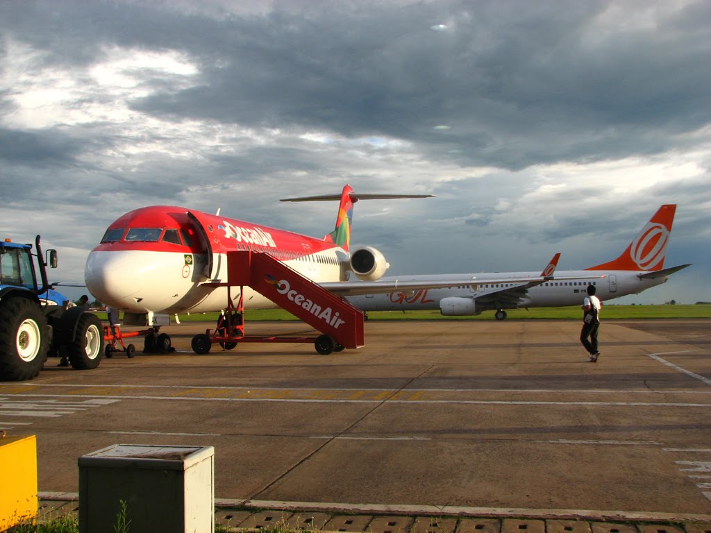 SBCG no ar: 08mai10 - AVIANCA6382 - Mk28