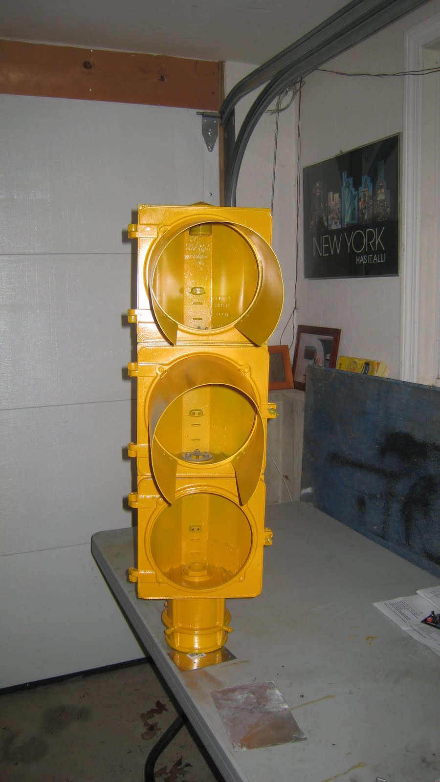 Traffic light Restoration: Project Begins