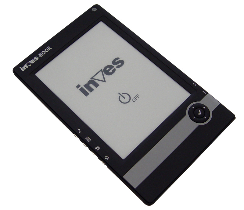 Inves Book 600: Tu biblioteca, contigo a todas partes - Mi e-Book Reader