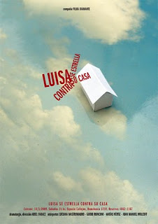 LUISA SE ESTRELLA CONTRA SU CASA