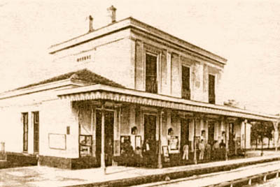 La Estación siguiente: El tren del oeste