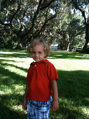 The Luckiest: Luke vacation pics