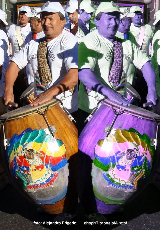 AfroAmericanas: No una sino dos Llamadas de Candombe en San Telmo