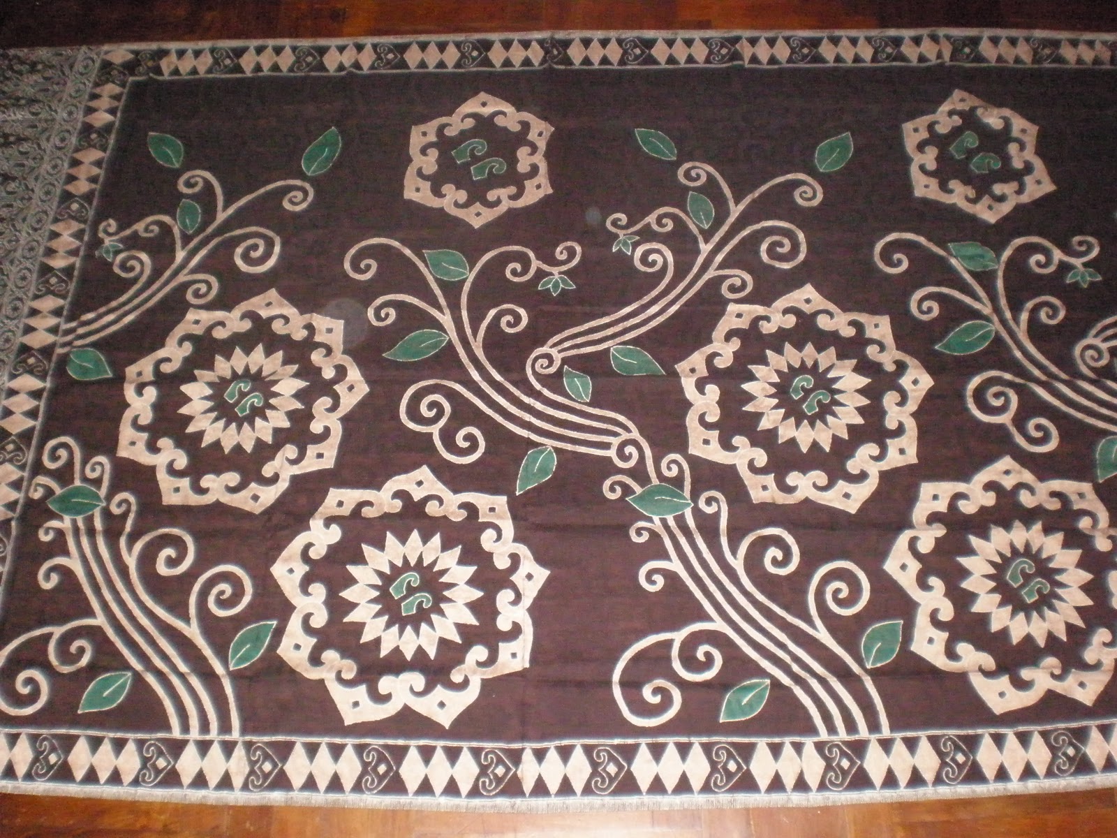 Kain Batik Sarimbit Sutera ATBM KCS (sr-20)