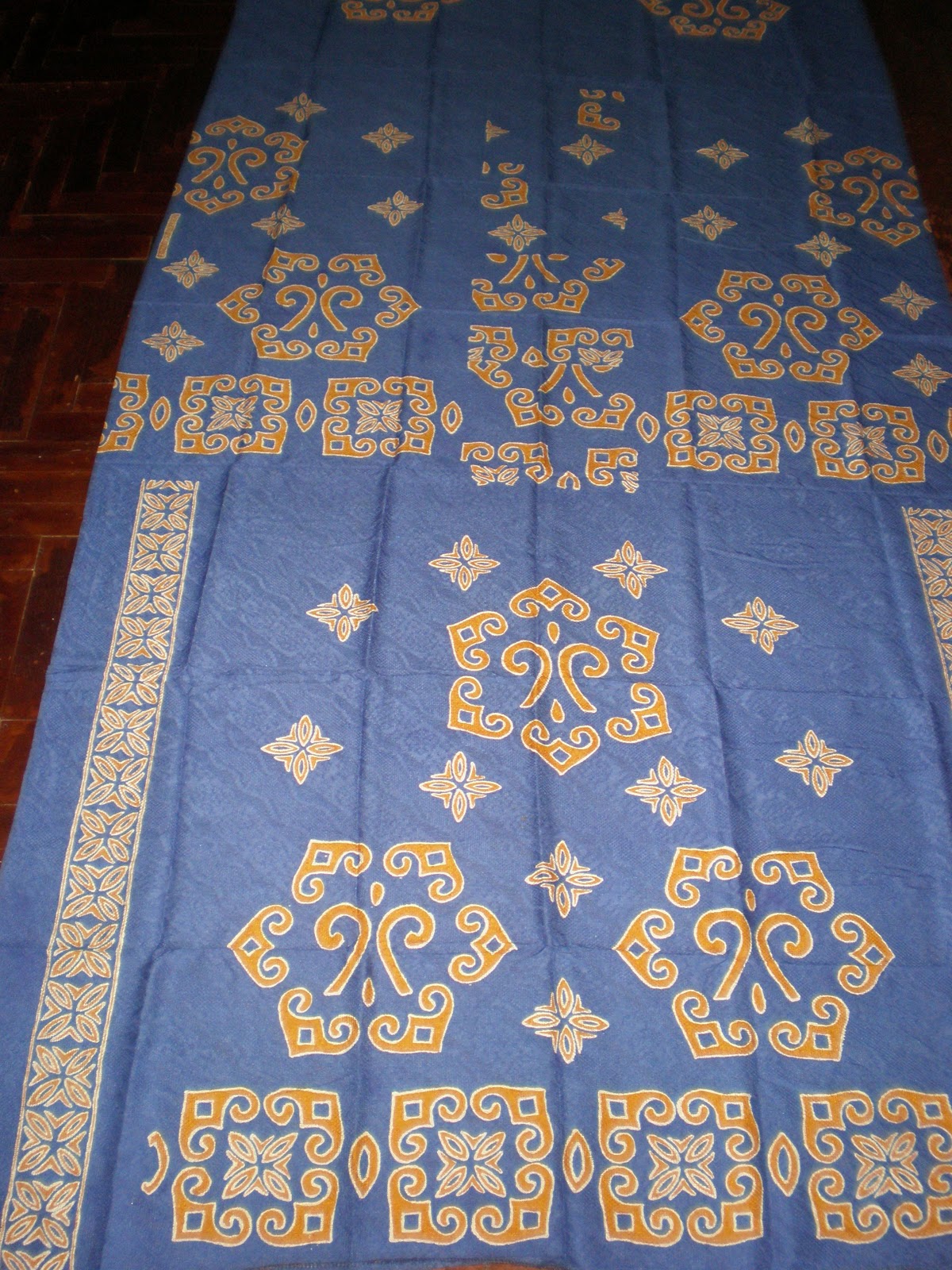 Kain Batik Sarimbit Sutera ATBM (sr-12)