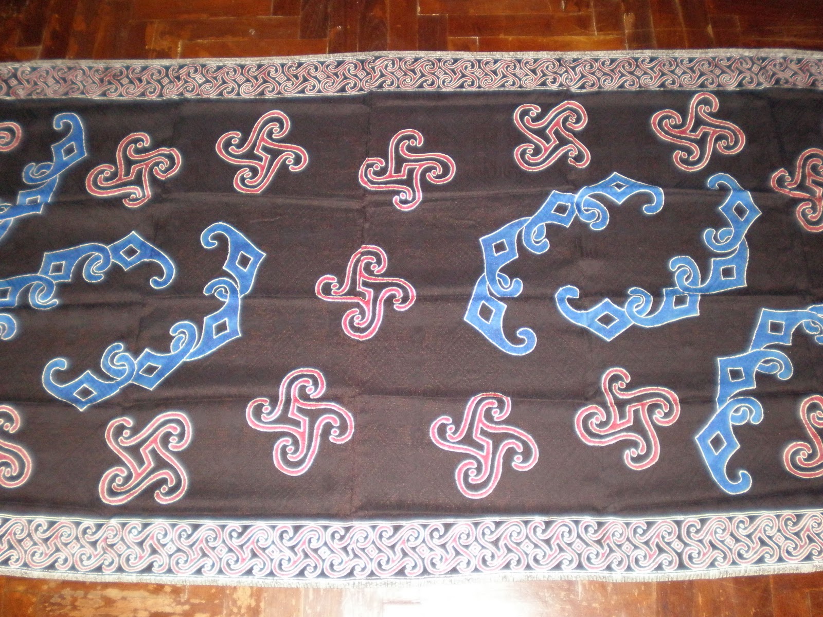 Kain Batik Sarimbit Sutera ATBM (sr-13)