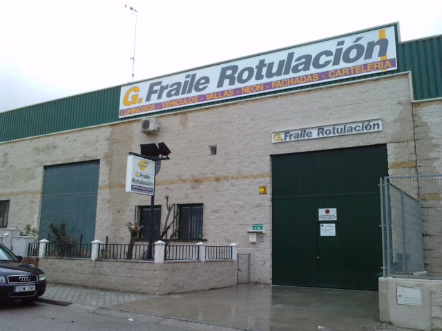 Toldos G. Fraile Rotulacion