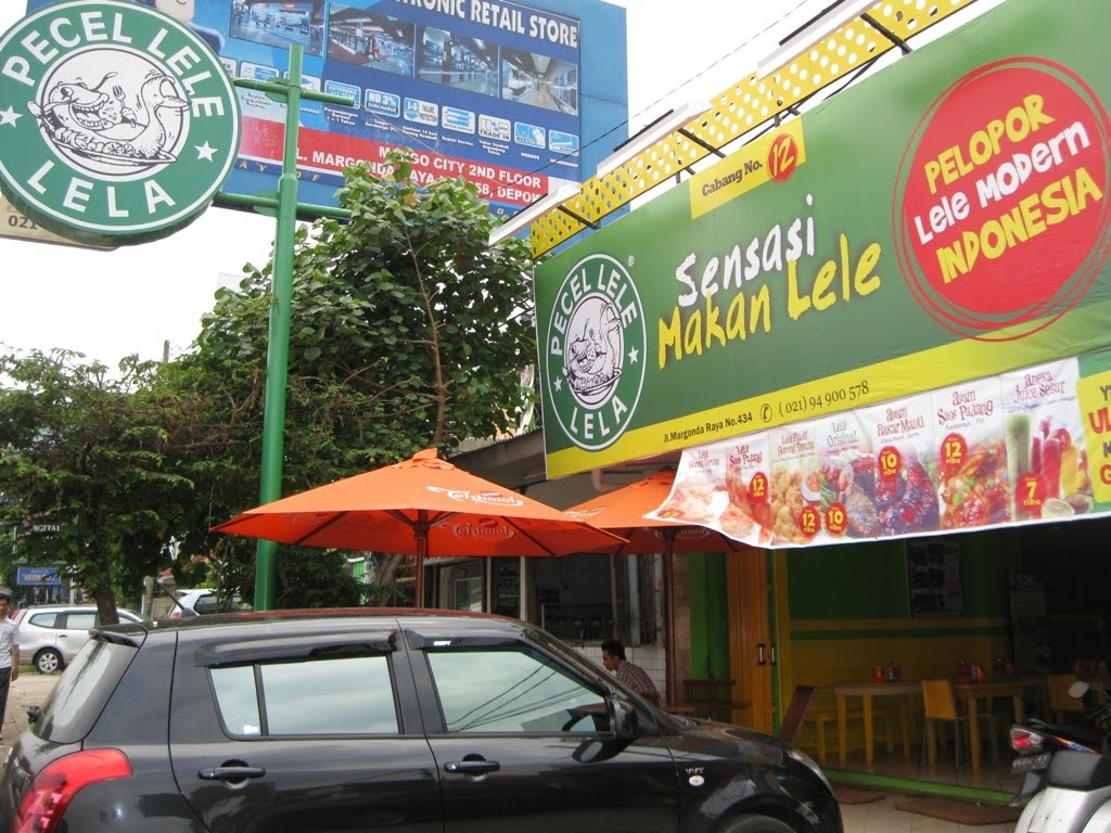 Majalah AdInfo Depok: Pecel Lele Lela Siap Mendunia