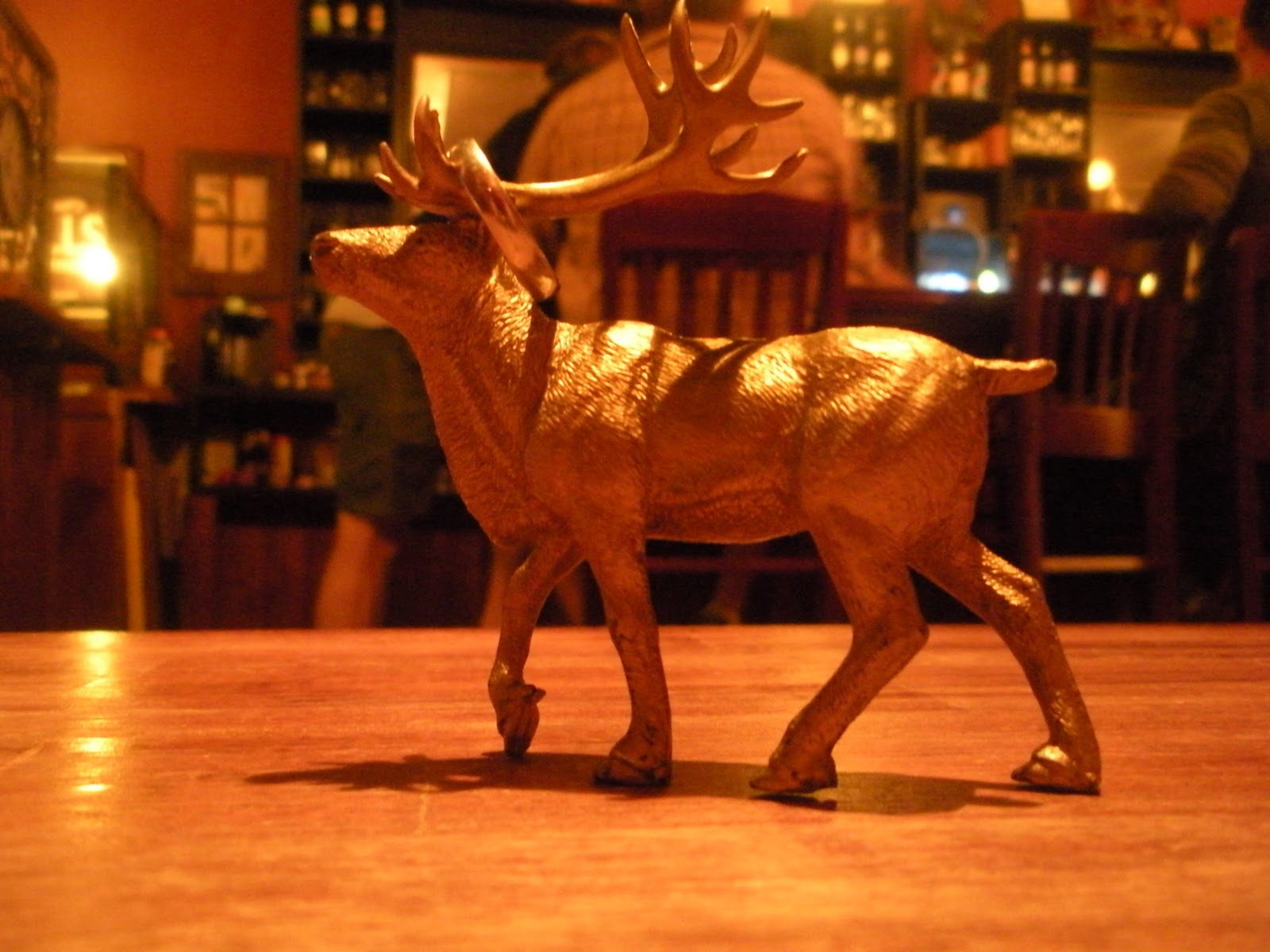 Adventures of the Golden Elk: The Elk Goes North