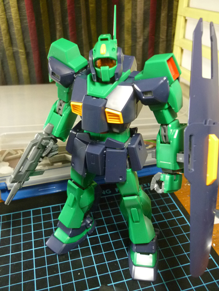 LAGRANGE 1: MG 1/100 AEUG MSA-003 Nemo