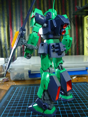 LAGRANGE 1: MG 1/100 AEUG MSA-003 Nemo