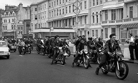 eCahill on Culture & Society in Creative Media: Mods & Rockers