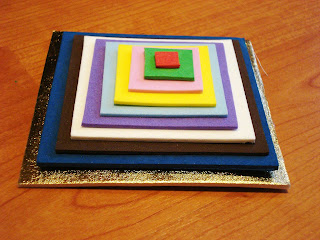 THE LEARNING ARK - Elementary Montessori : DIY Decanomial Squares