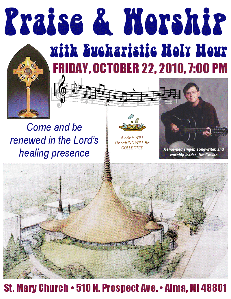 Abide in My Word: Eucharistic Holy Hour?