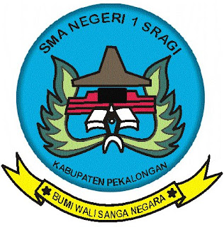 SMA NEGERI 1 SRAGI: Logo SMA