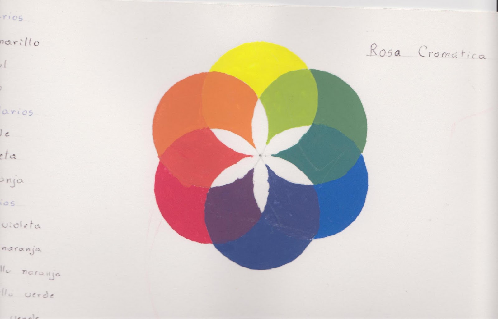 Que es una rosa cromática - Imagui