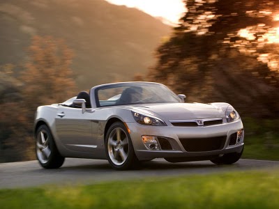 Automotive World: Saturn Sky Red Line Rear Pictures
