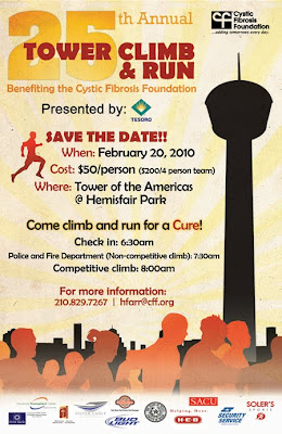 Walker Report - Shedding Light on Bexar County: Tower Climb & Run ...