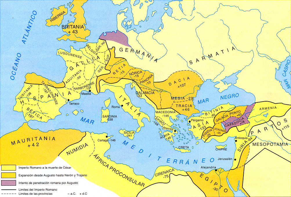 Historia: El Imperio Romano