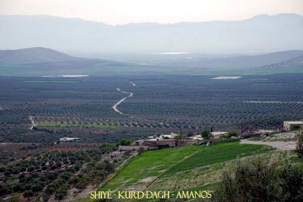 AFRIN - city, region and river in Syria.: SHIYÈ - Town and region in ...