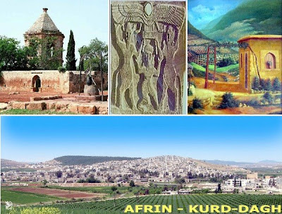 AFRIN - city, region and river in Syria.: AFRIN for connoisseurs and ...