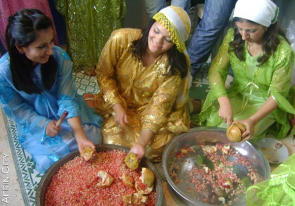 AFRIN - city, region and river in Syria.: Views of the life in Afrin ...