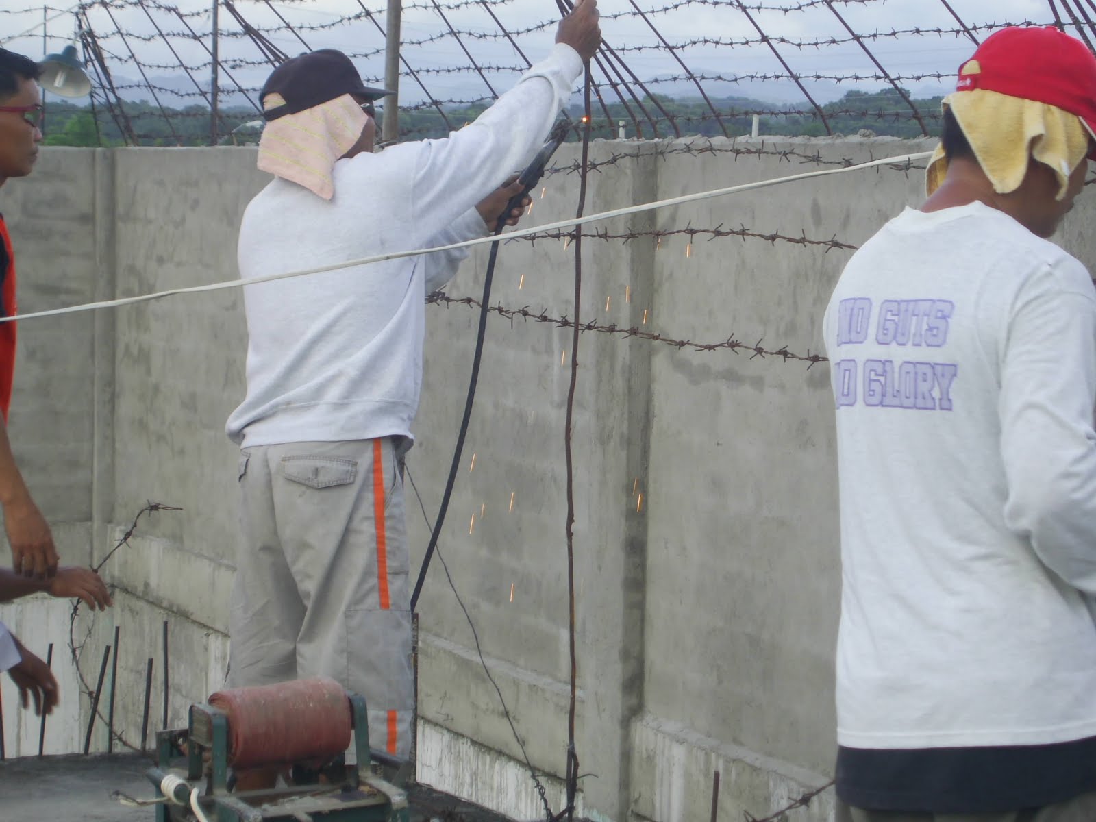 Barb Wires Installed | Your Title