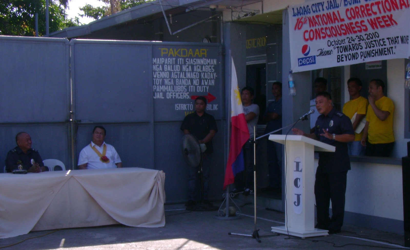 16th National Correctional Consciousness Week | Your Title