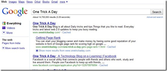 Daman'z Blog: How to access Old Google Look